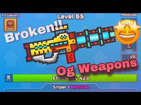 This OG Weapon At Mythical Gives Me Aimbot in PG3D?! (Easy One Shots ...