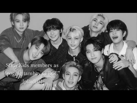 Stray Kids members as “poging tambay sa BGC” [playlist] | pt. 2 - YouTube
