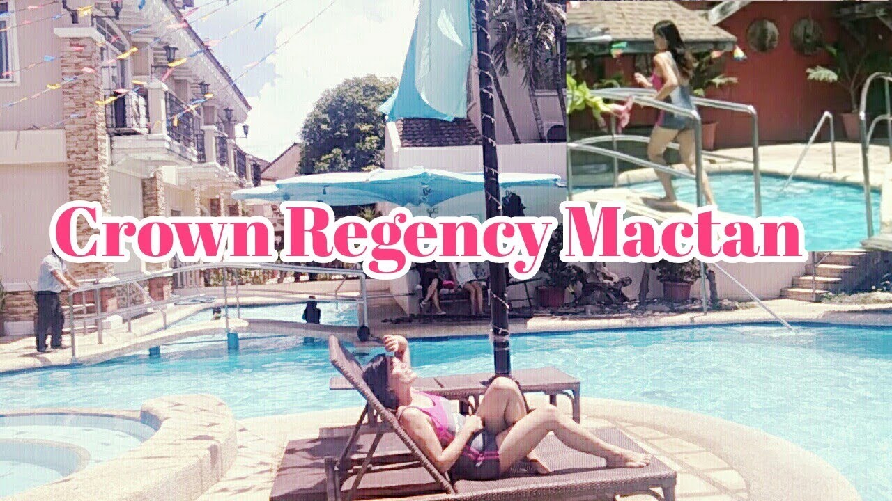 Swimming Pool Tour + Family Room Tour at Crown Regency Hotel ...