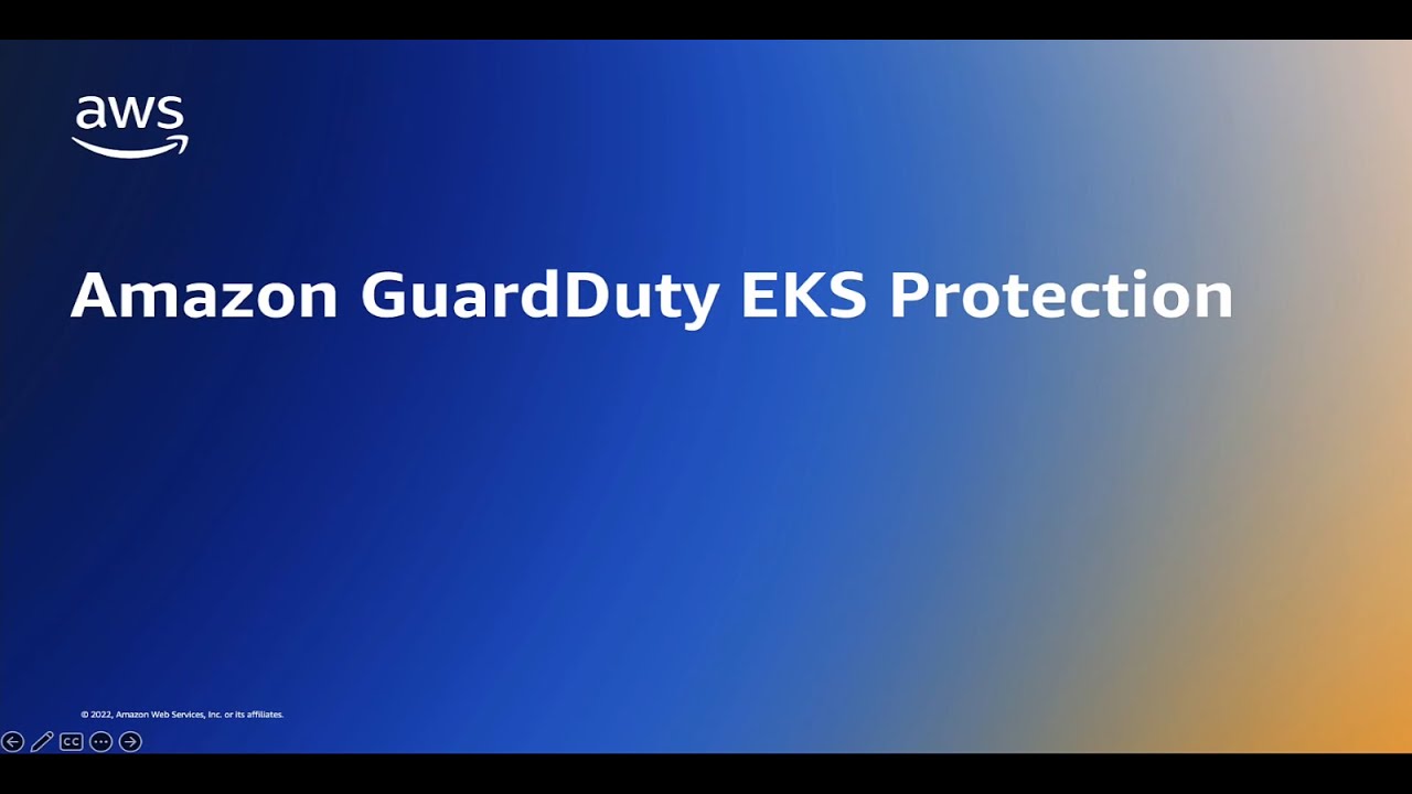 Amazon GuardDuty EKS Protection Overview | Amazon Web Services - YouTube