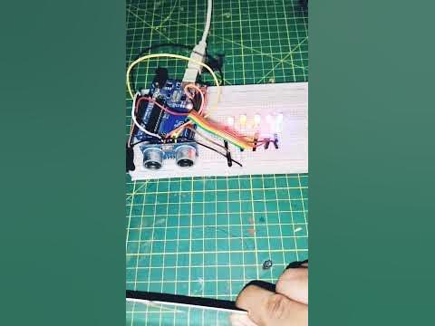 #mecatronica #viral #arduino #arduinoproject #electronic #sensor #leds #arduinotutorial # ...