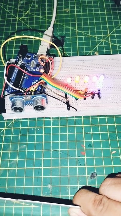 Mecatronica Viral Arduino Arduinoproject Electronic Sensor Leds Arduinotutorial
