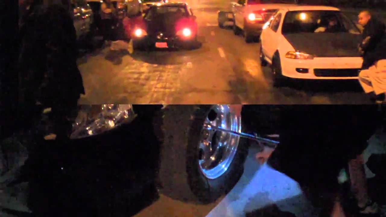 SoCal Street Scene part 2 Street racing - YouTube