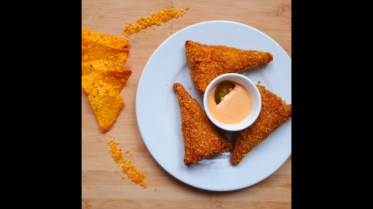 Doritos Cone With Creamy Chicken | Kids Snacks - YouTube