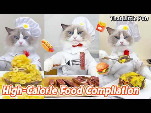 Ultimative Sammlung hochkalorischer Leckereien 🍔🔥 Jeder Bissen ist reichhaltig, verwöhnend und kö...