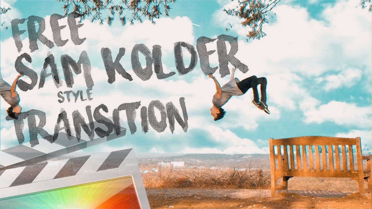 Free Sam Kolder style Transition 2017 - Final Cut Pro X - YouTube