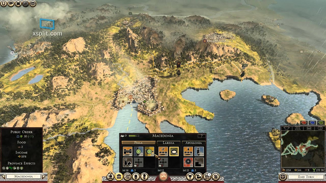 Total War ROME 2 Epirus campaign - DEI part 9 Attacking knossos! - YouTube