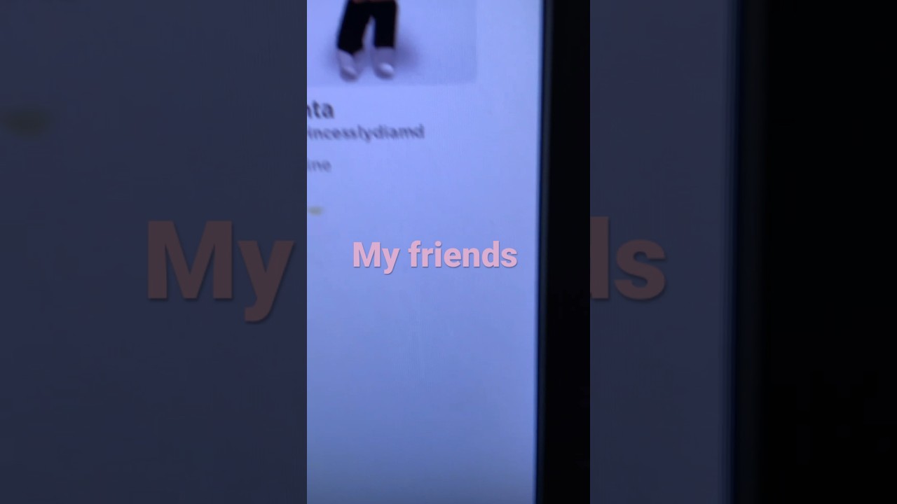 My friends 🌝 - YouTube