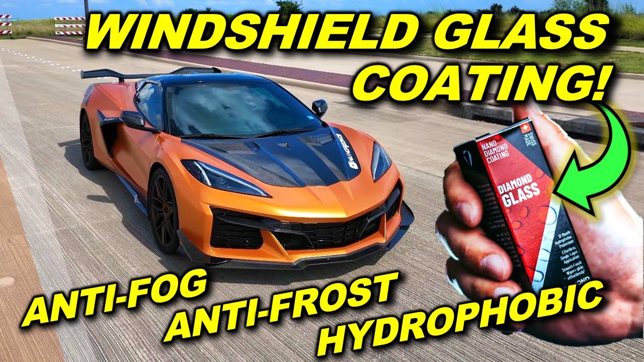 Tired of Blurry & Foggy Windshields? Try THIS! - YouTube