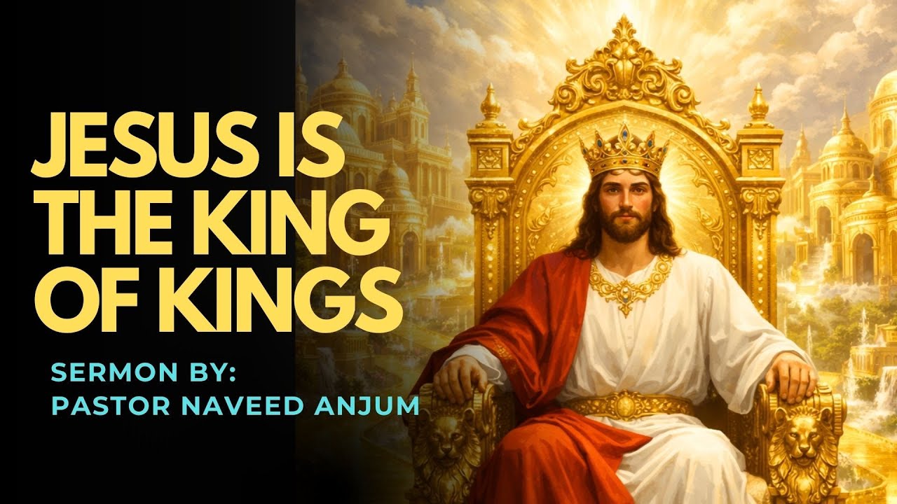 Jesus: King of Kings and Lord of Lords | Bible Message - YouTube