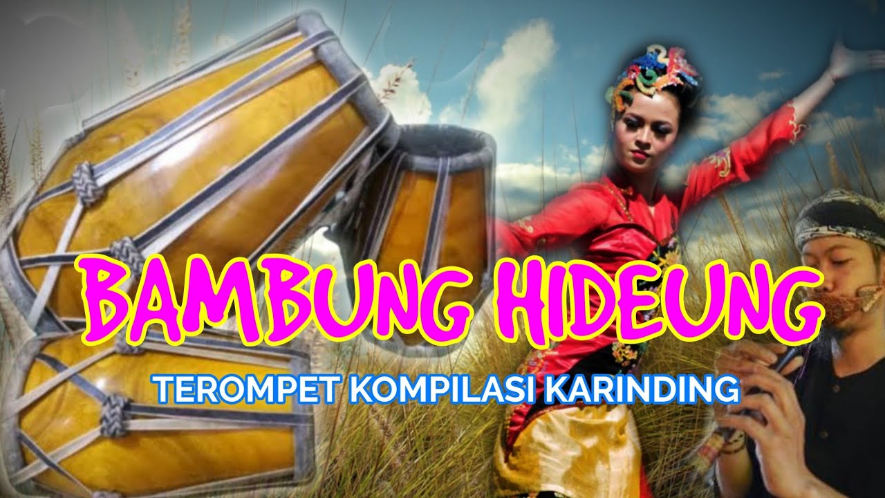 Bambung Hideung || Musik Mistis Yang Membuat bulu kuduk berdiri 😱😱😱‼️ ...