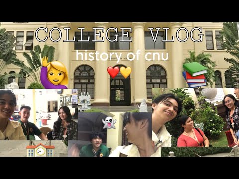 COLLEGE VLOG • get to know the history of our university | Cebu Normal ...