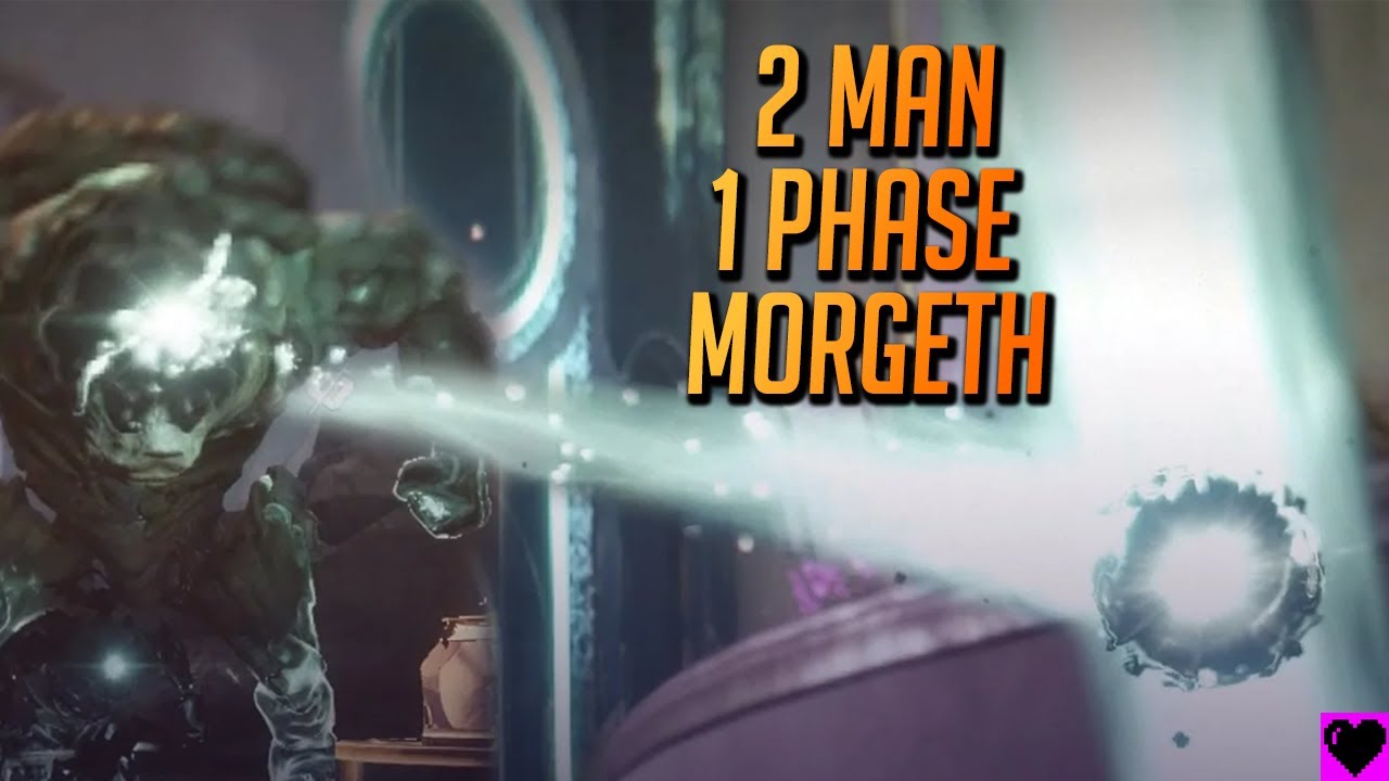 Destiny 2: 2 Man 1 Phase Morgeth, Last Wish Raid ( Forsaken DLC ) - YouTube