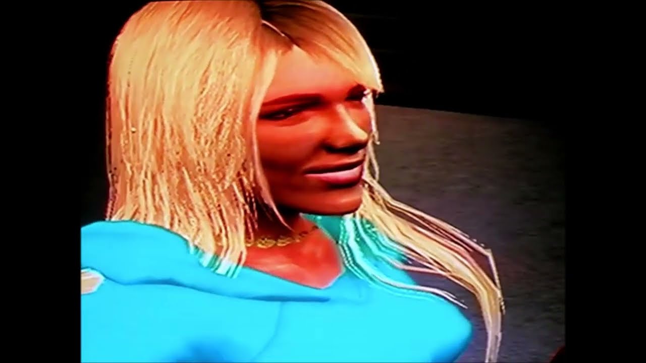 Redhead Vs Blonde Catfight Divas Female Wrestling Match WWE Smackdown ...