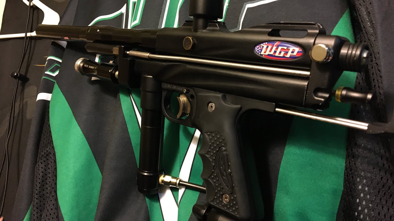 WGP Autococker w/ Benchmark Slider - YouTube