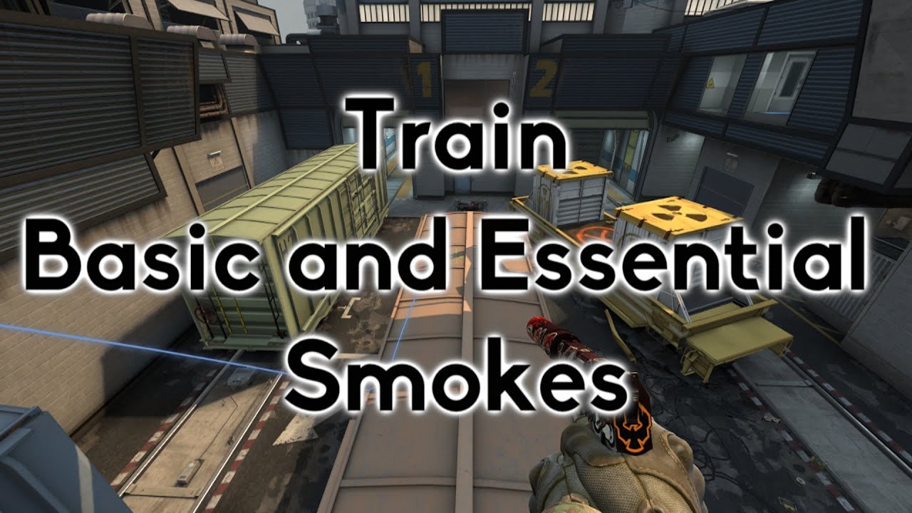 Train Basic And Essential Smokes - YouTube