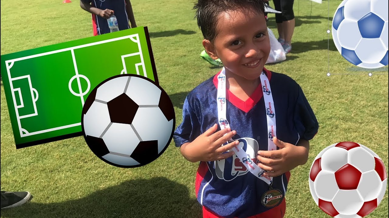 i9 Sports Soccer~Benjamin is Learning to Play Futball Soccer ! ! - YouTube