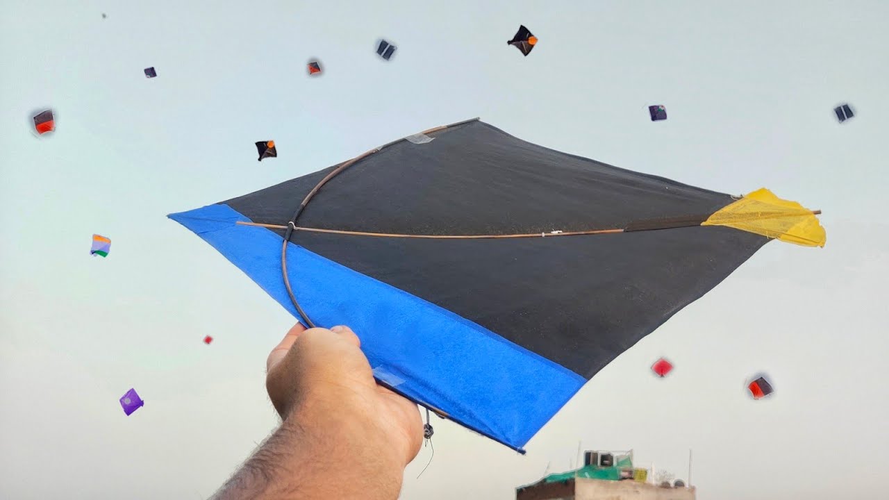 NonStop Kite Fighting 🔥 | Best Tricks To Cut Others Kite 🪁 | Kite ...