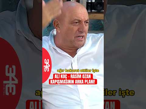 🔥📺 Sinan Engin, Ali Koç - Rasim Ozan kapışmasının arka planını anlattı!