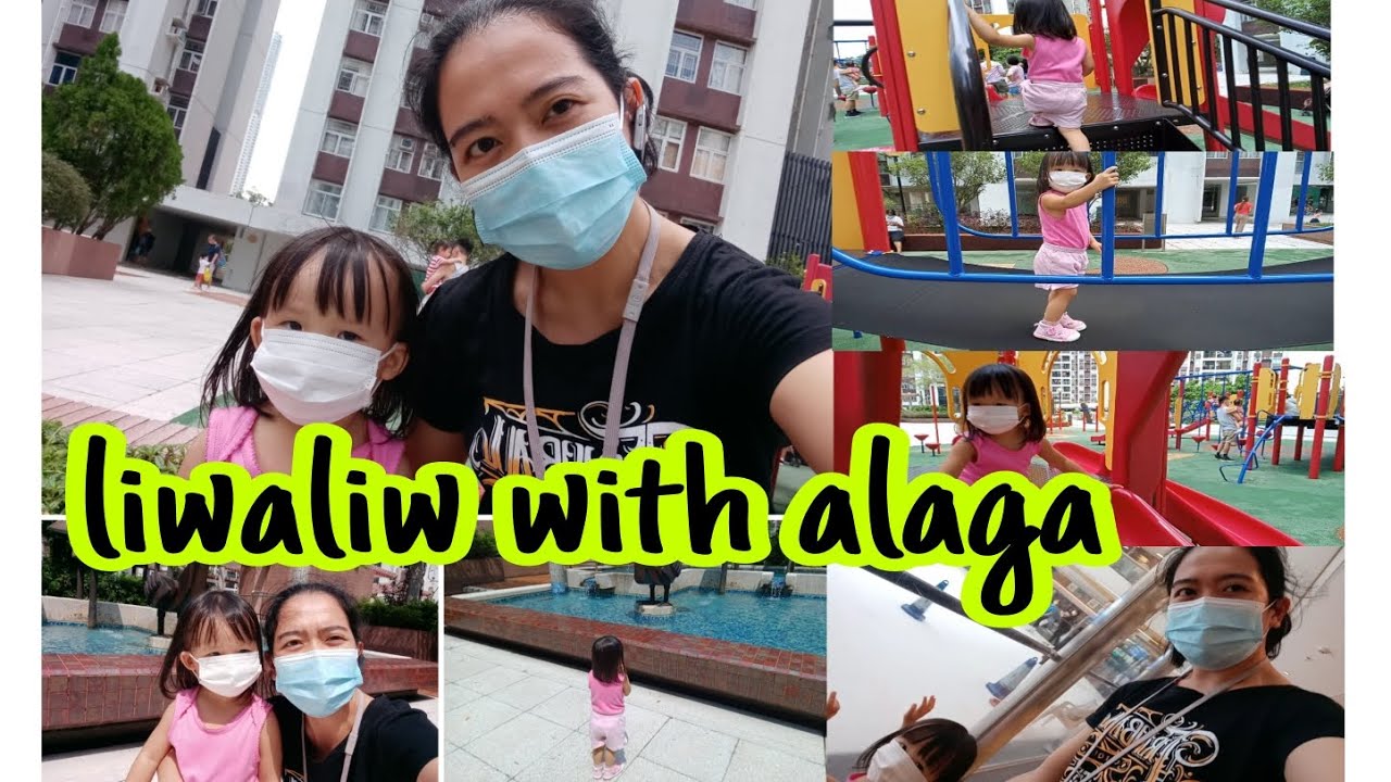liwaliw with alaga #newenvironment#taikooshing |ofw hongkong - YouTube