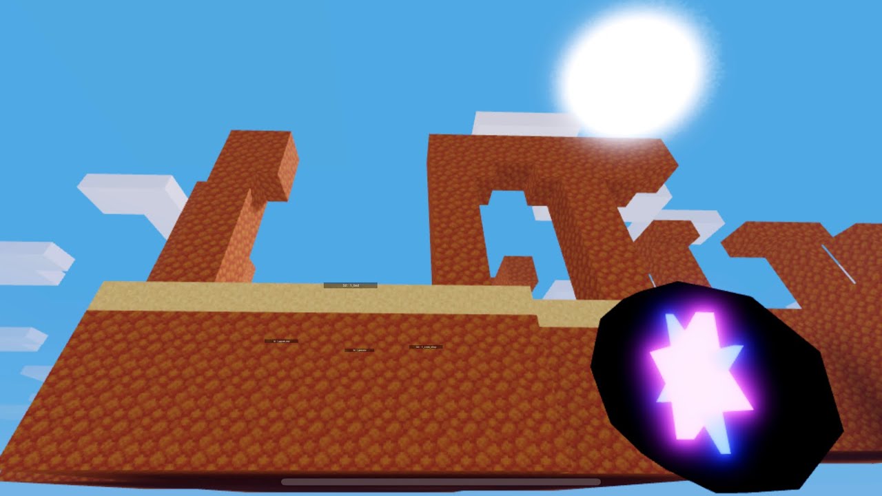 Insane telepearl clutch in roblox bedwars! - YouTube