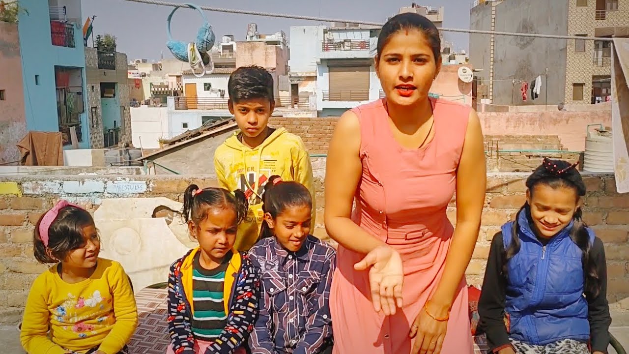 बच्चों के साथ डाँस किया | Vlogs | Delhi Vlog | Kids Dance - YouTube