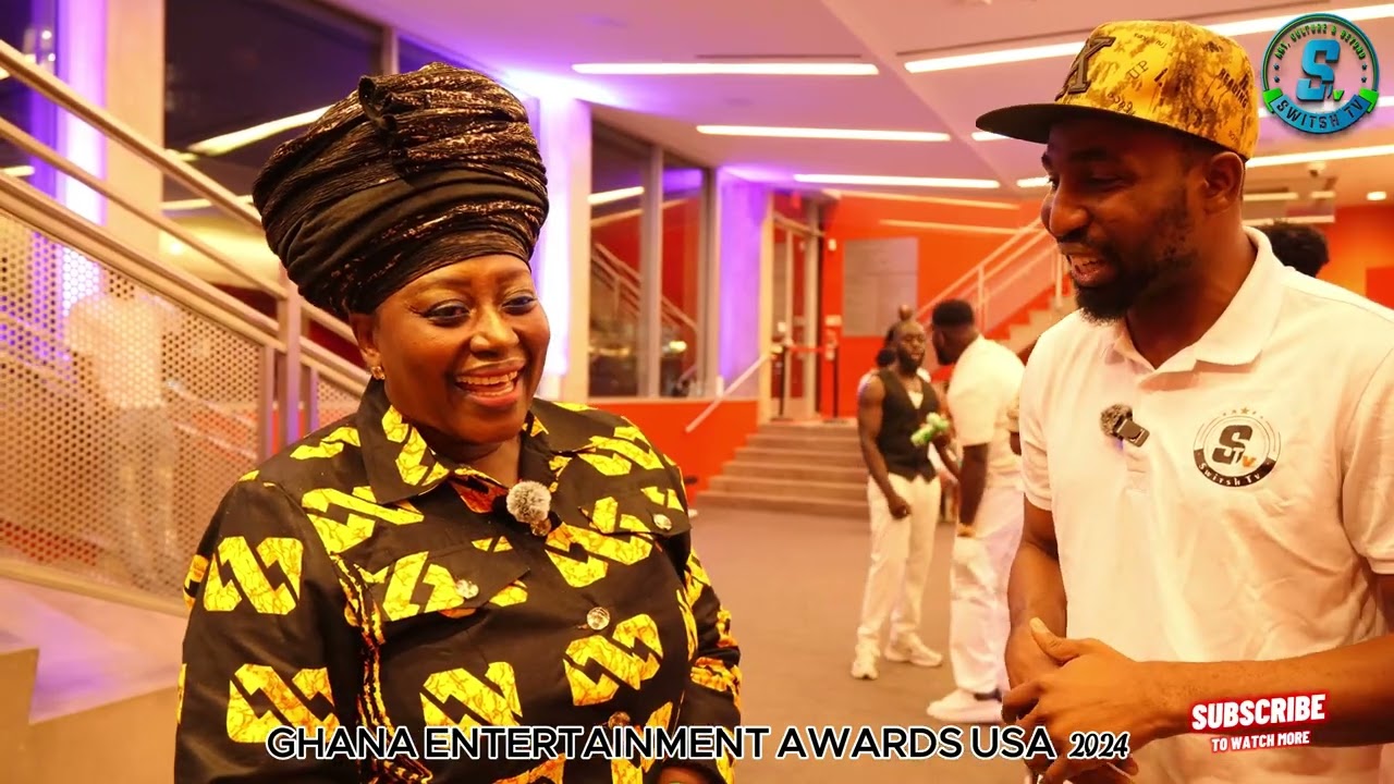 GHANA ENTERTAINMENT AWARDS USA 2024 - Welcome to Roots Afrikiko