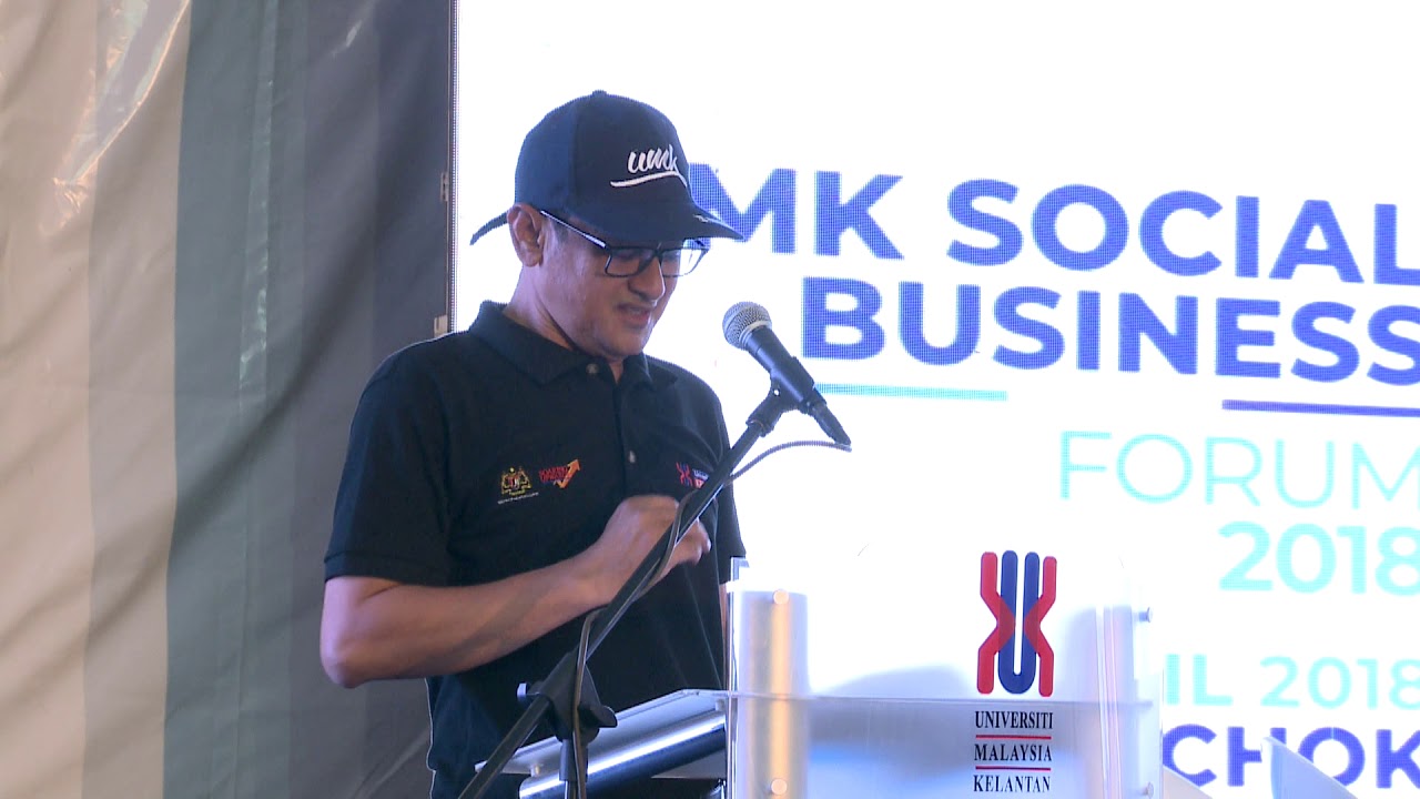 UMK SOCIAL BUSINESS FORUM RESEARCH AND INNOVATION EXHIBITION 2018 [HD ...