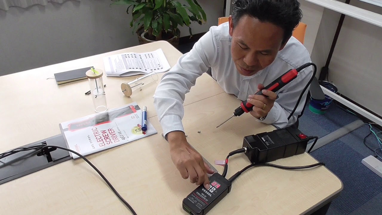 HOW TO USE VESSEL SCREW COUNTER VSC-01 PART 2 - YouTube
