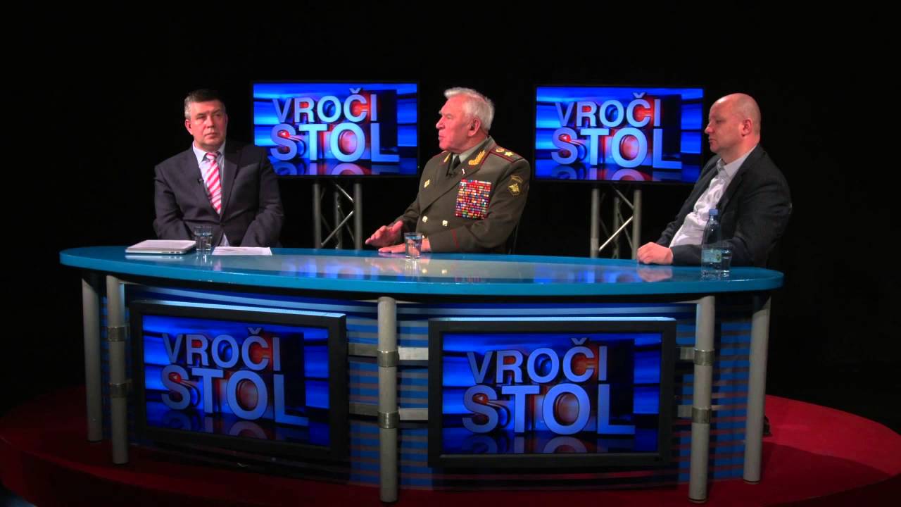 17.03.2016 Vroči stol - General Mihail Moiseyev - YouTube