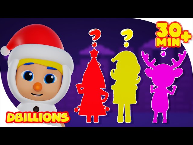 My Name Is Santa! Merry Christmas! | Mega Compilation | D Billions Kids ...
