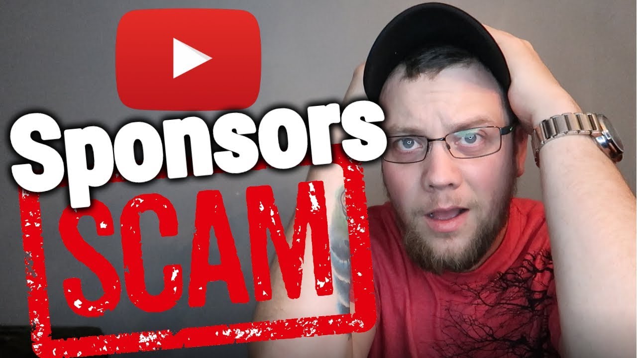 Sponsors Scamming Youtubers Scamming Subscribers - YouTube