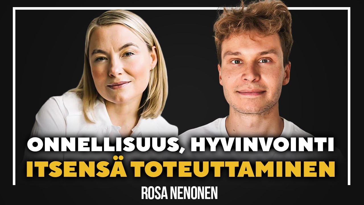 Miksi onnellisuus johtaa menestykseen — ei toisinpäin | Rosa Nenonen ...