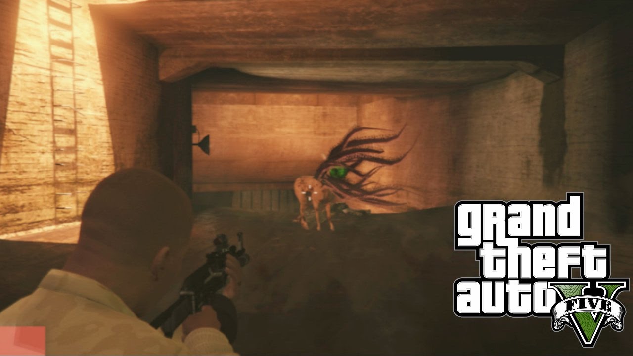 The Sewer Monster Mod - GTA 5 Mods - YouTube