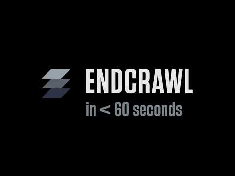 Endcrawl in less than 60 seconds - YouTube