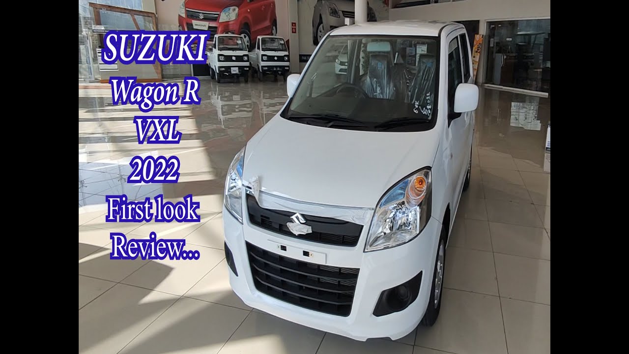 PAK Suzuki Wagon R VXL 2022 First Look in Pakistan | Suzuki Wagon R 4th ...