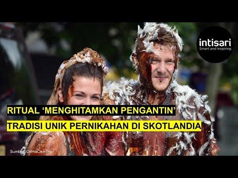 Blackening the Bride, Ritual Menghitamkan Pengantin dalam Tradisi ...