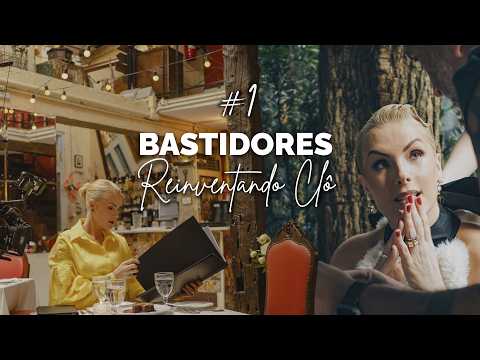 MEU PRIMEIRO TRABALHO PRA TV FORA DA RECORD | Ana Hickmann