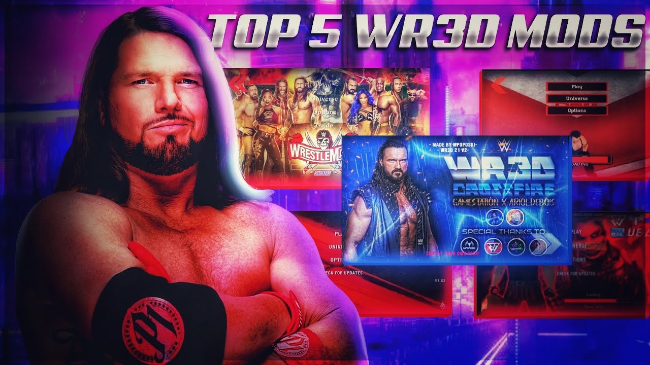 Top 5 Wr3d Mods of 2021 | Link in description | Wr3d 2k21 - YouTube