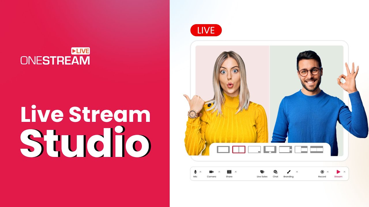What is OneStream Studio and How to use its Live Streaming Features ...