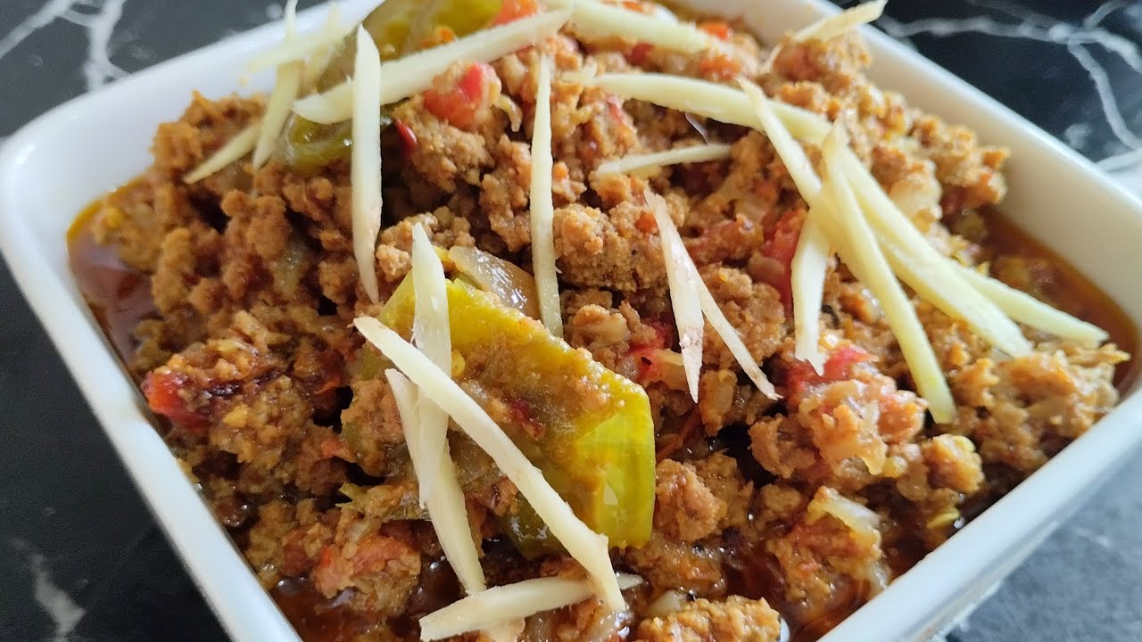 Karahi Qeema | Delicious Karahi Qeema Recipe - YouTube