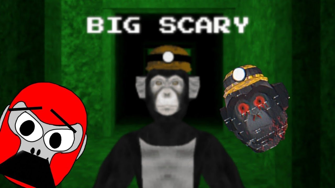 playing big scary (a gorilla tag horror game) - YouTube
