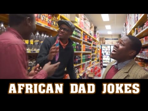 African Dad Jokes - YouTube