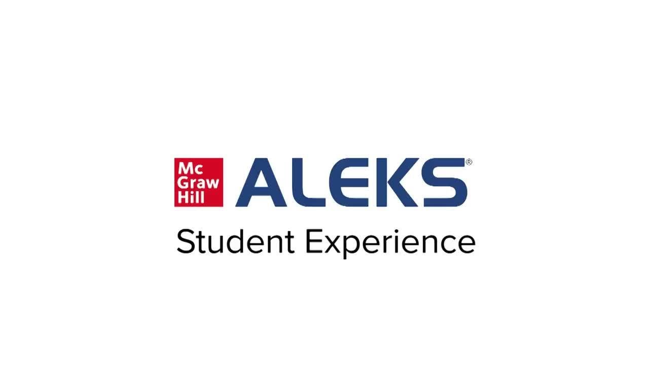 McGraw Hill ALEKS: How does ALEKS Work? - YouTube