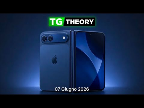 La nuova Apple, la corsa alla Luna e la nuova guerra allo spazio - TgTheory - 07 Giugno 2026