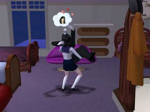 Sims 2 lift carry school uniform (Narethena x Semenit) sexier version ...