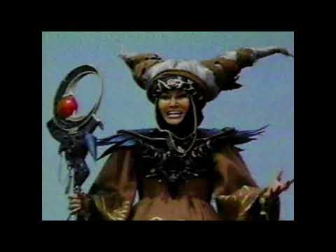 The Power Rangers Villains in Mean Green Mother From Outer Space