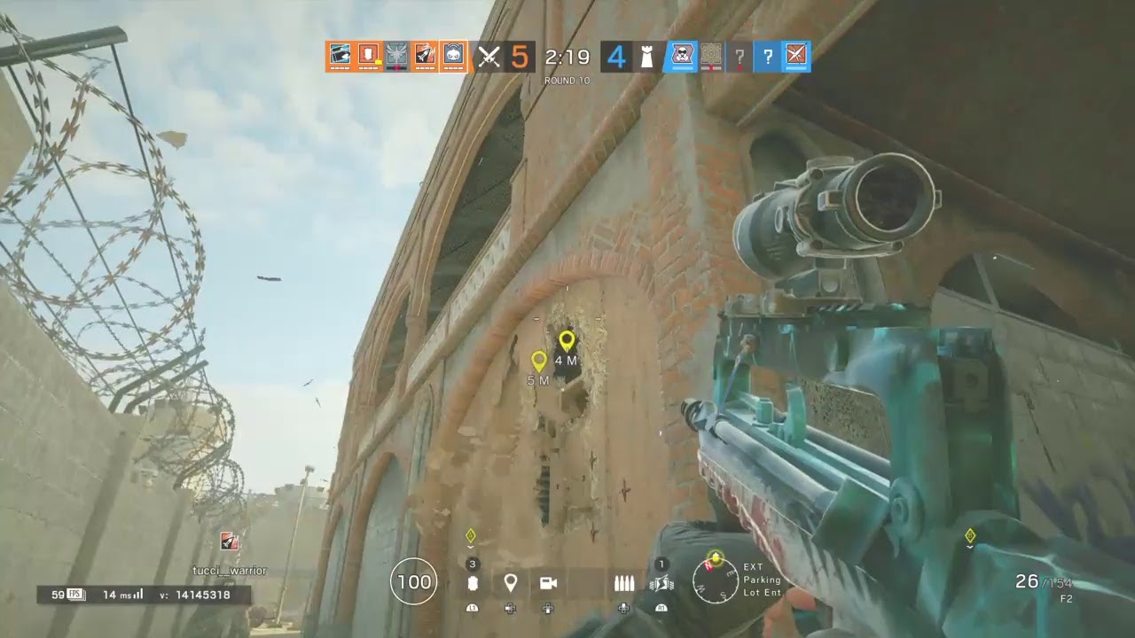 R6 5v5 scrims - YouTube