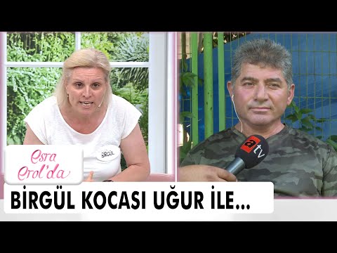 ''Birgül'ün ayaklarına kapandım ama artık istemiyorum'' - Esra Erol'da 24 Haziran 2021