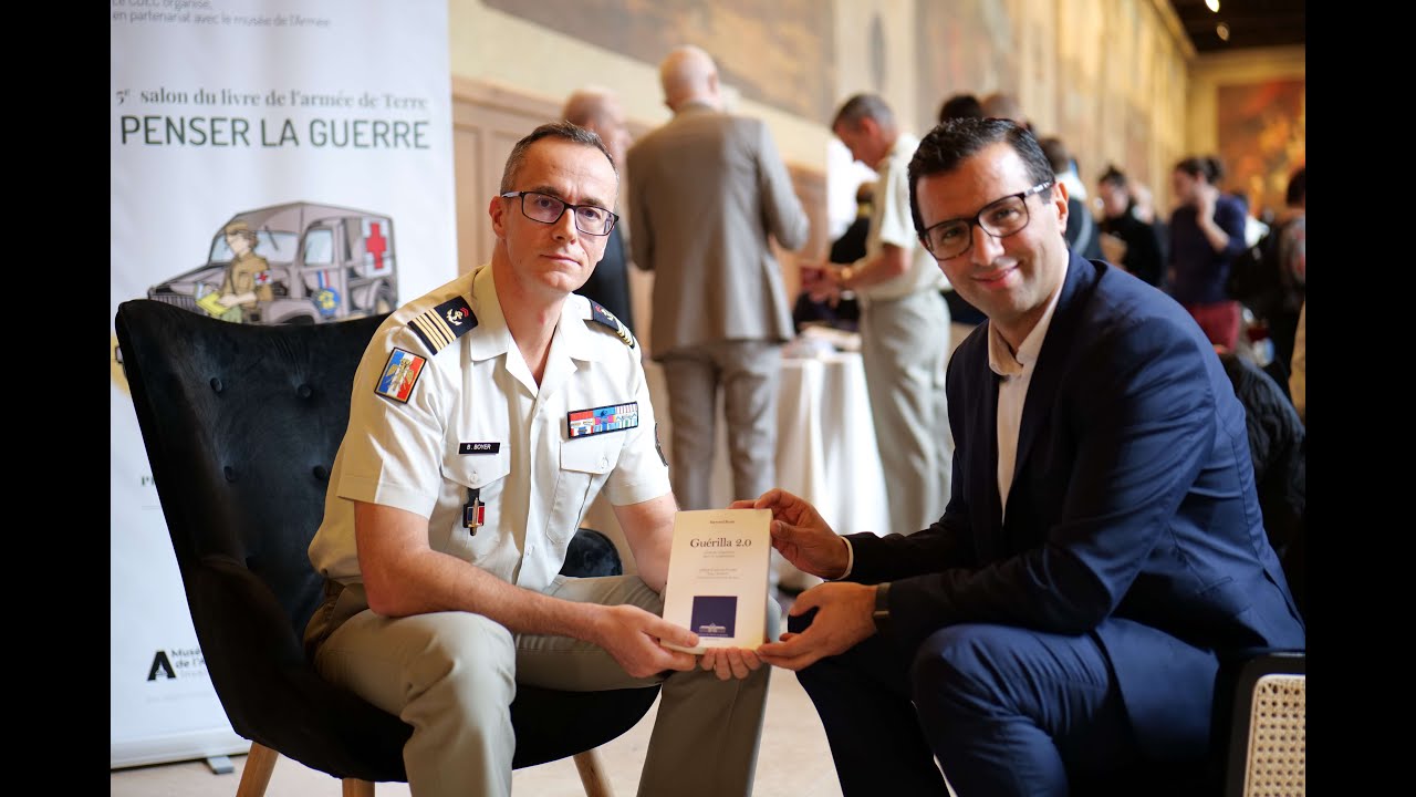 Interview Colonel Bertrand Boyer sur son ouvrage Guérilla 2.0 par Ali ...